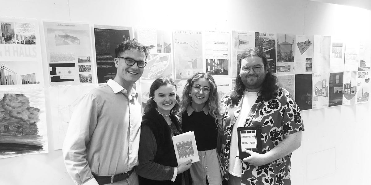 Cork architecture students launch their design anthology of solutions ...