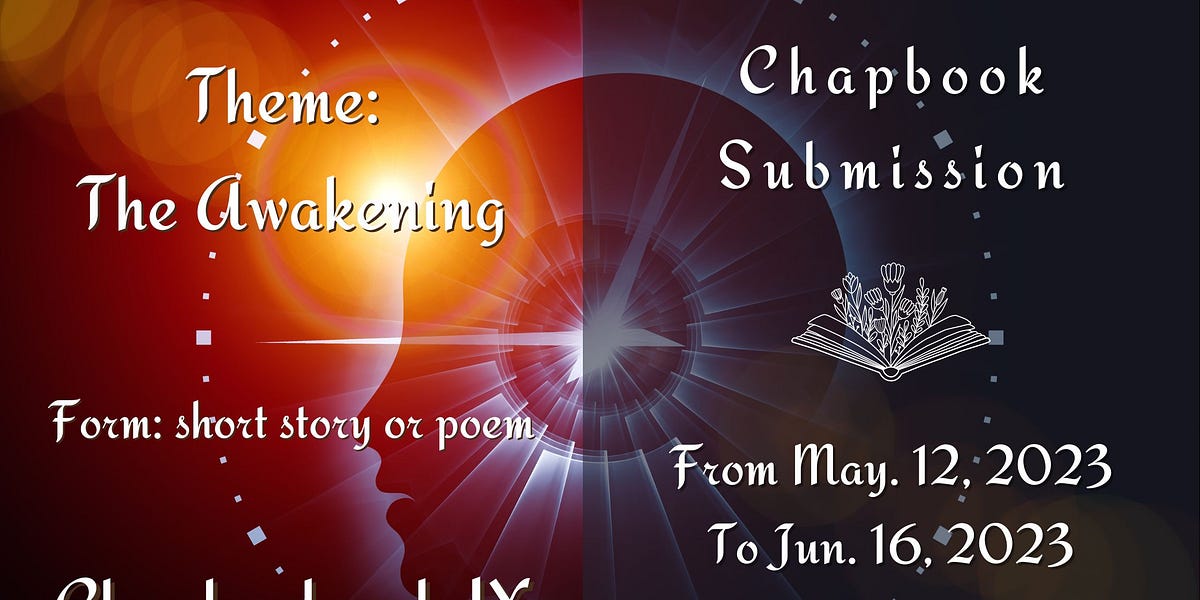 Submission Open For Written Tales vol. 9