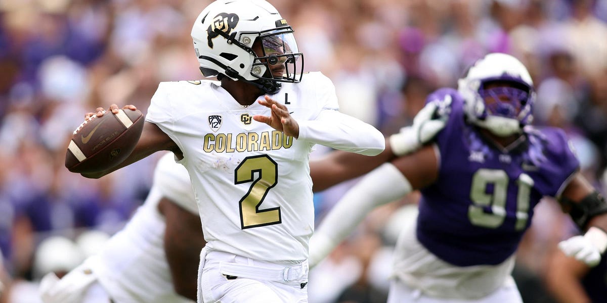 College Football QB Report 11/22/2023 - by Erik Buchinger