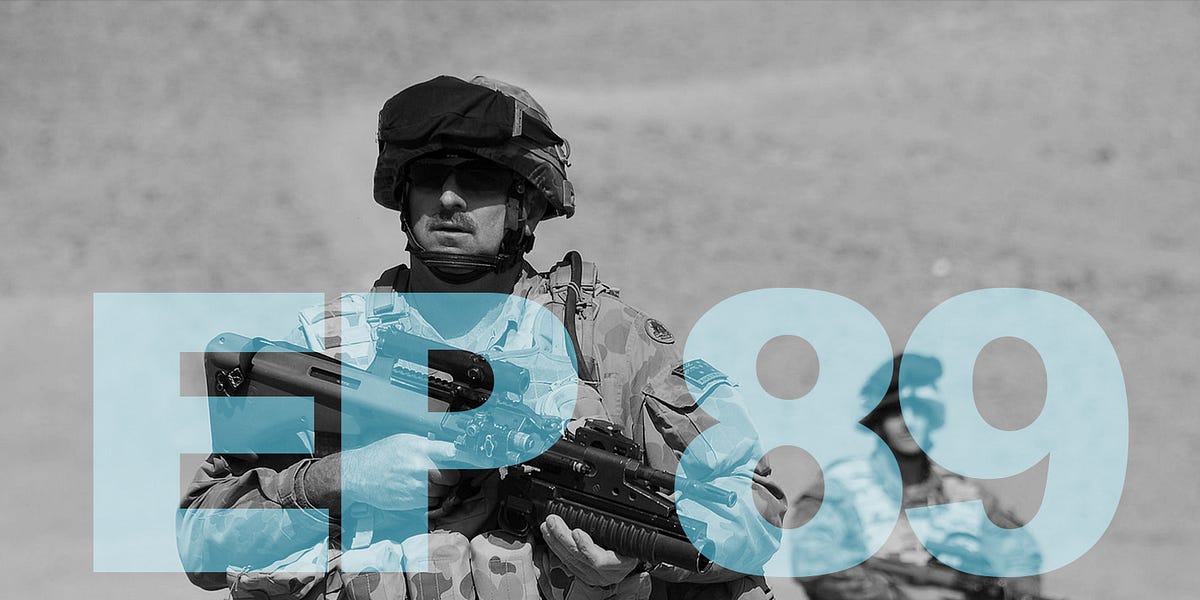 Ep 89: Mick Ryan on Ukraine, Taiwan, and Future War