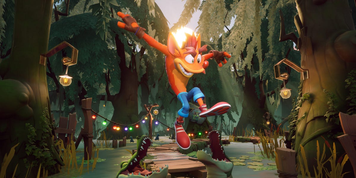 A brief history of the platformer - by Eric Alt