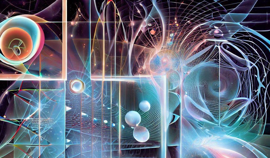 The fractal theory of matter. - by Chris Folgers