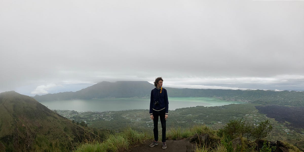 #5: mounting mount batur - by sam vano - sam’s sub