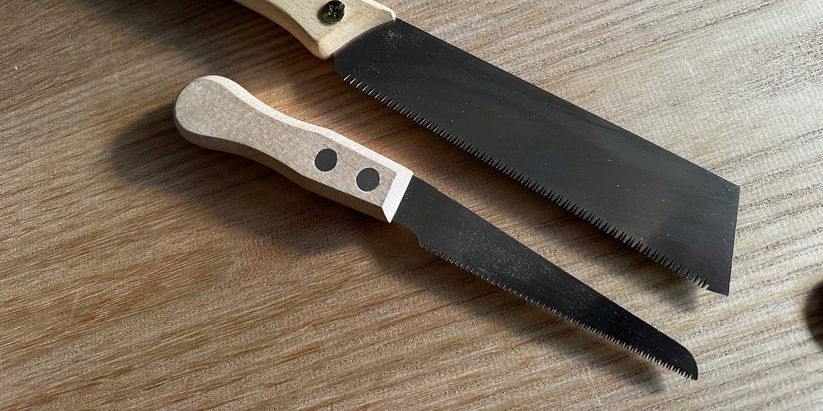 Flush-cutting Saws that Work - by Christopher Schwarz