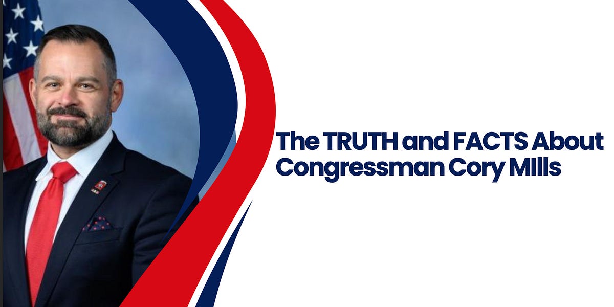 GOP Congressman Cory Mills' Incredible Saga of Hunting Terrorists and ...