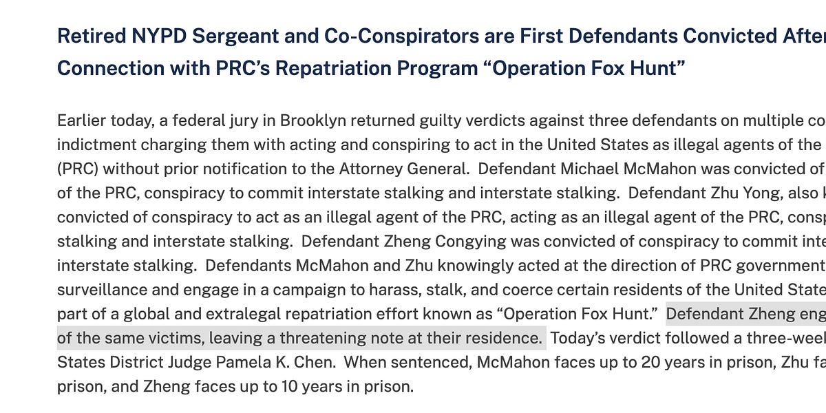 Where is Canada's PRC Interference Files story going?