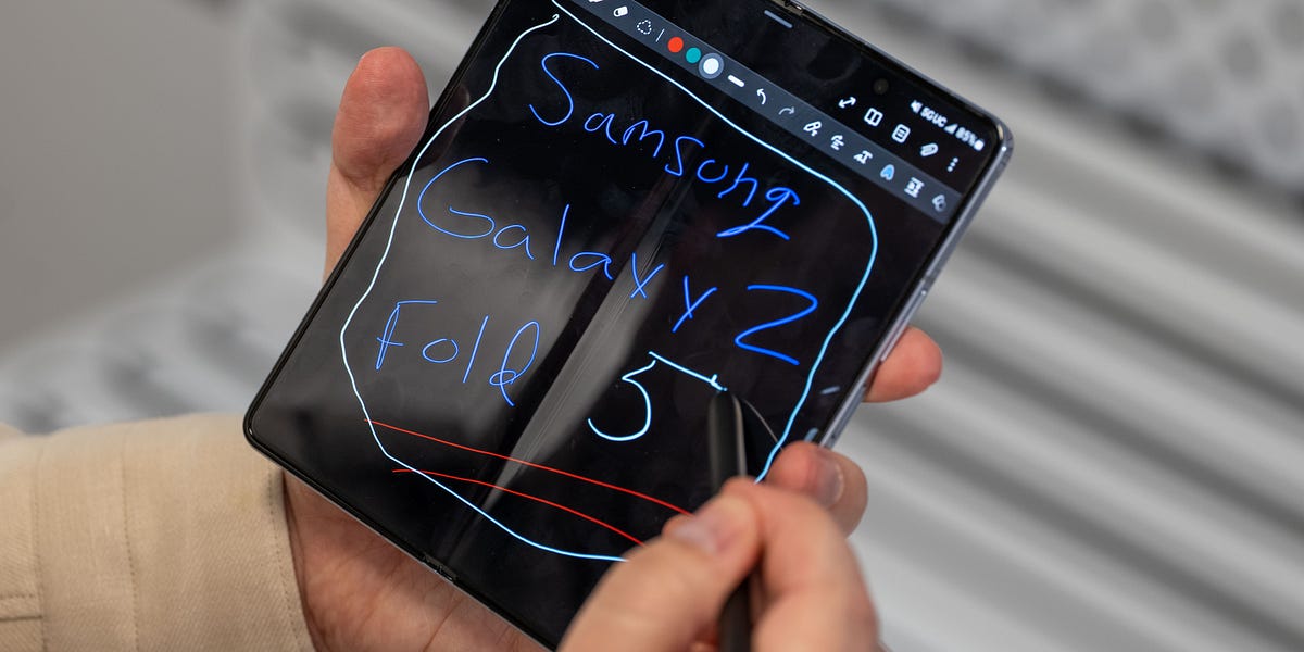 Why the Samsung Galaxy Z Fold 5 is the best foldable phone, according ...