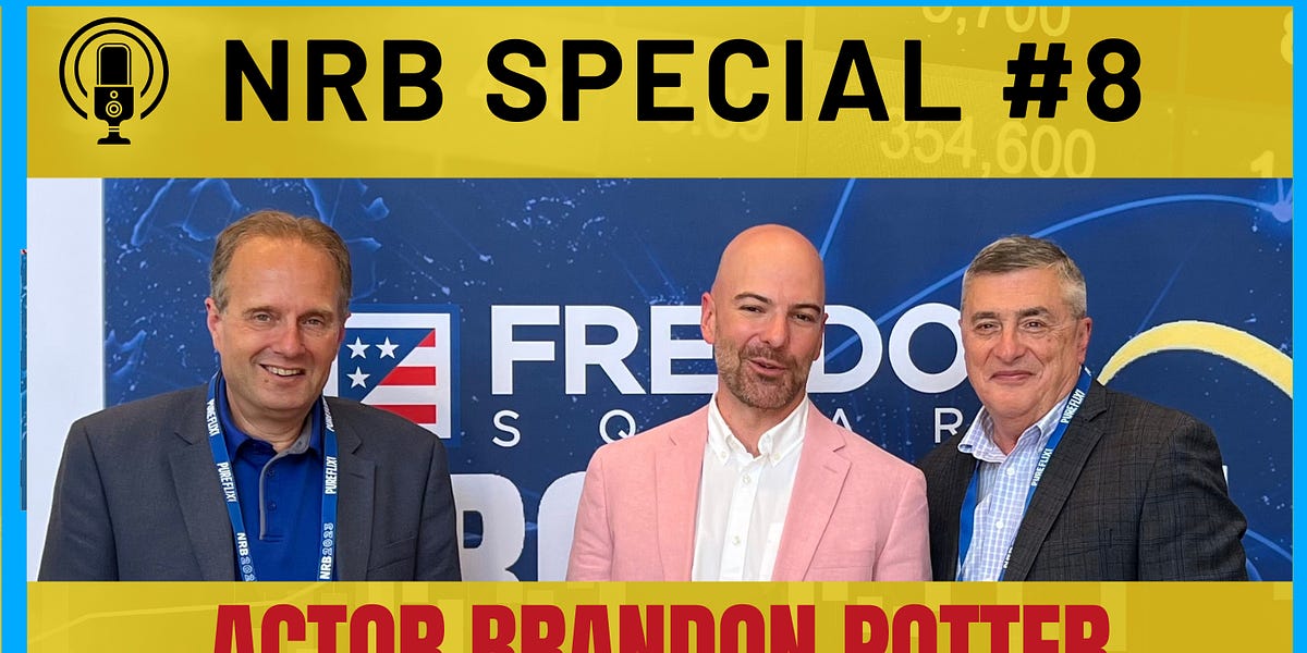 Brandon Potter Reveals Mind-Blowing Secrets as Quintis from The Chosen ...