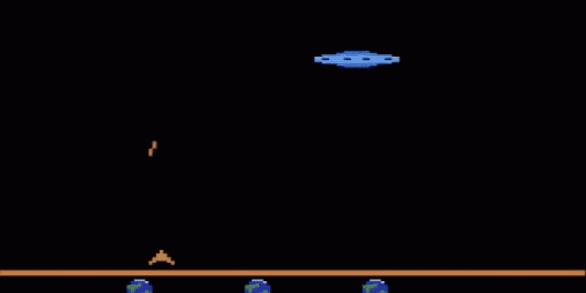 Guardian for the Atari 2600 - The Retroist