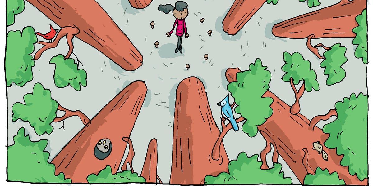 The Feeling of Awe - by Grant Snider - Incidental Comics