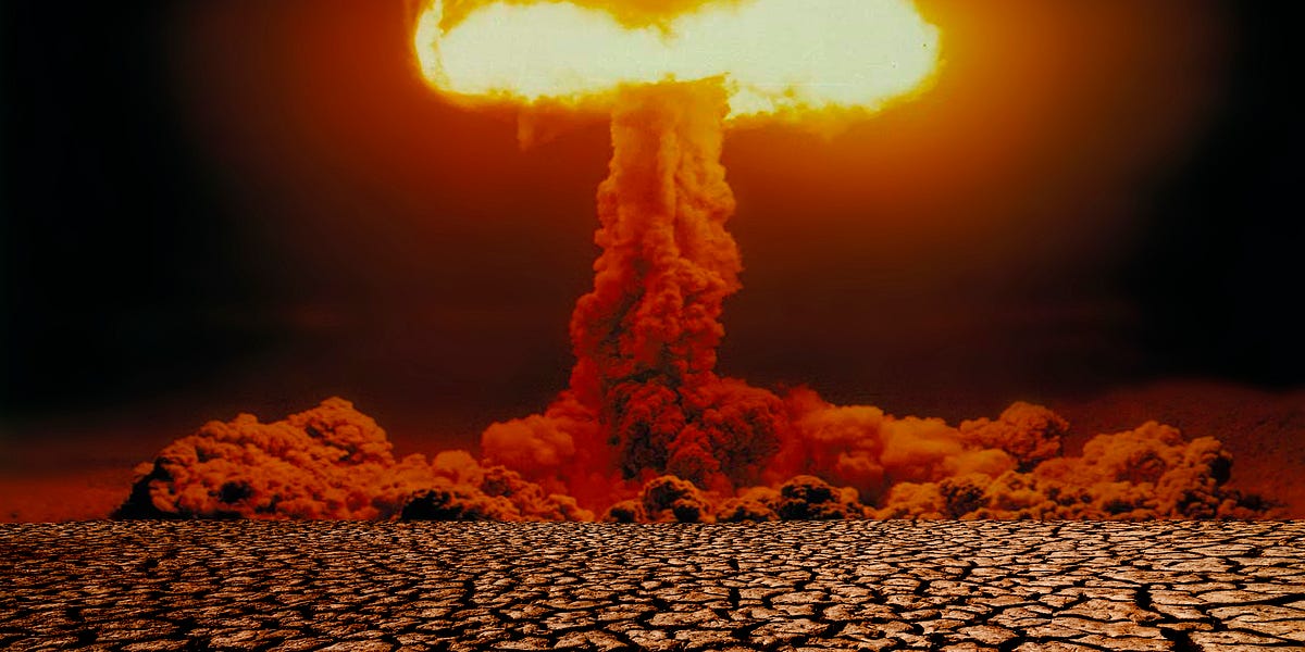 Rushfield: Sum of All Fears, 2023 - by Richard Rushfield