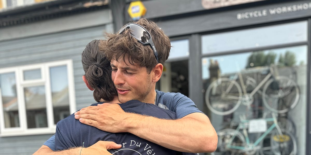 8.5. The Naming of Bikes. - by Jake Thorpe