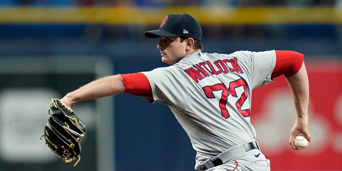 Garrett Whitlock will not be ready for Opening Day, may miss one or two ...