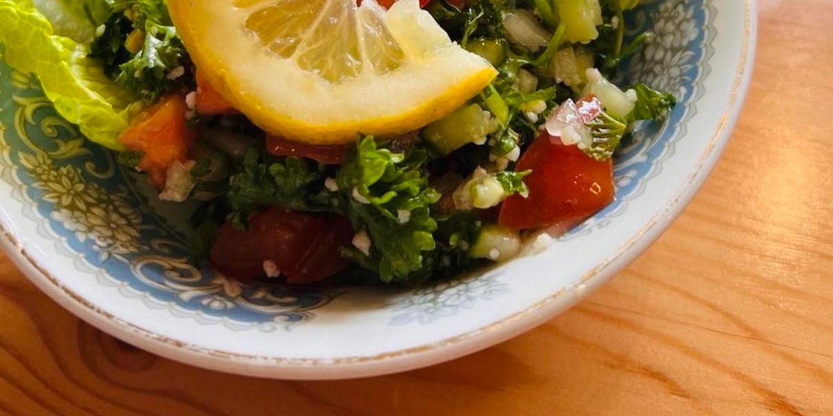 Come With Me On My Week In Food - Scots Ink Substack