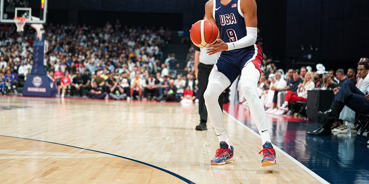 Tyrese Haliburton plays 15 minutes in USA Basketball's exhibition win ...