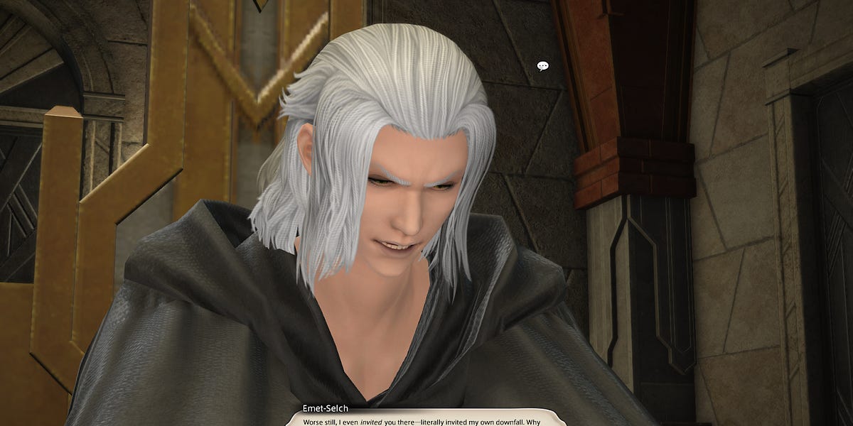 Musings on Emet-Selch (MoES) #1: Idiotic and Inexplicable