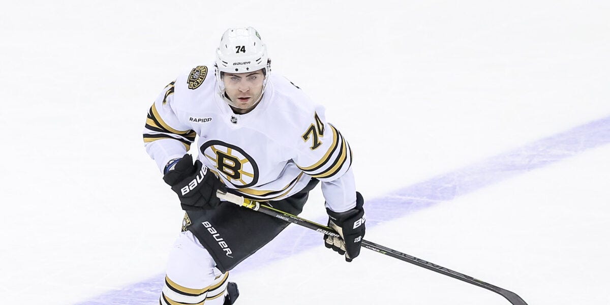 Jake DeBrusk Surging, 7th Player Award History & More