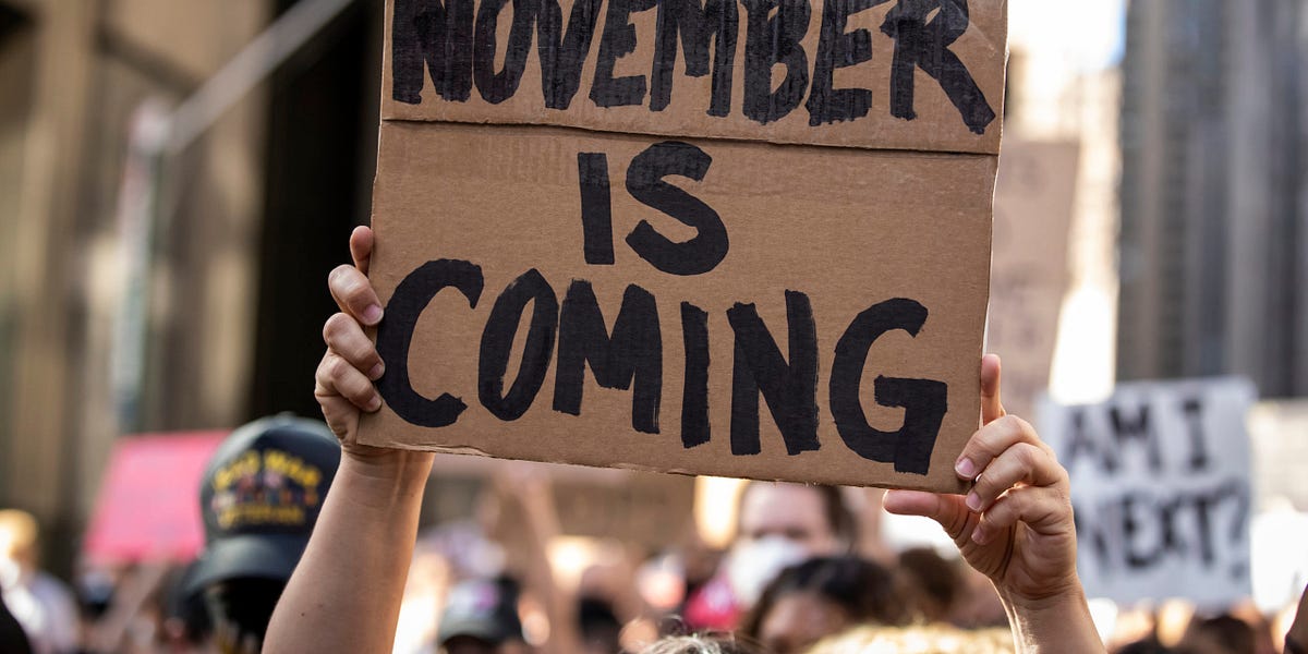How Big Is the Red Wave Going To Be?