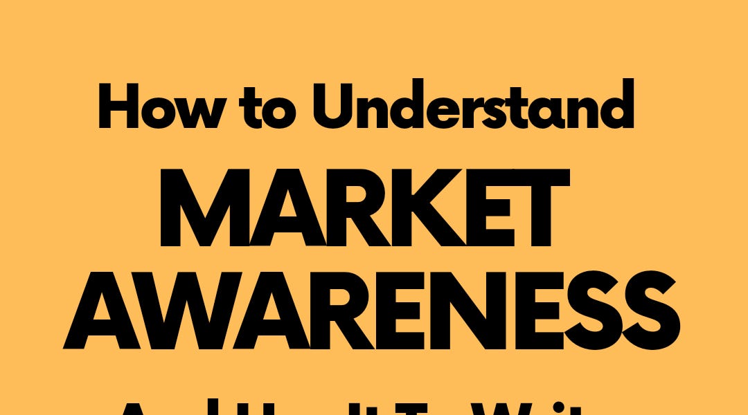 Market Awareness levels explained - by Mk Akan