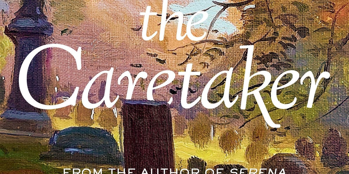 The Caretaker by Ron Rash - by Katie Clapham