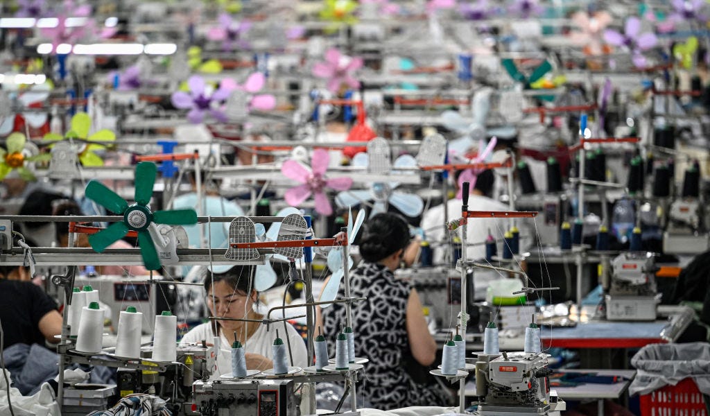 This Is What Fairer Trade with China Looks Like