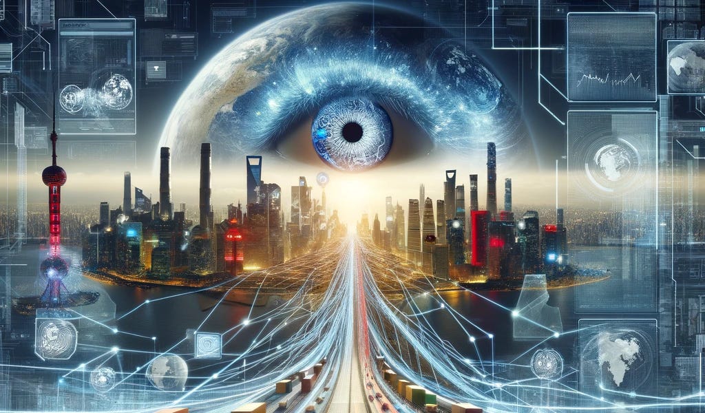 From Digital Silk Road to Surveillance Superhighway