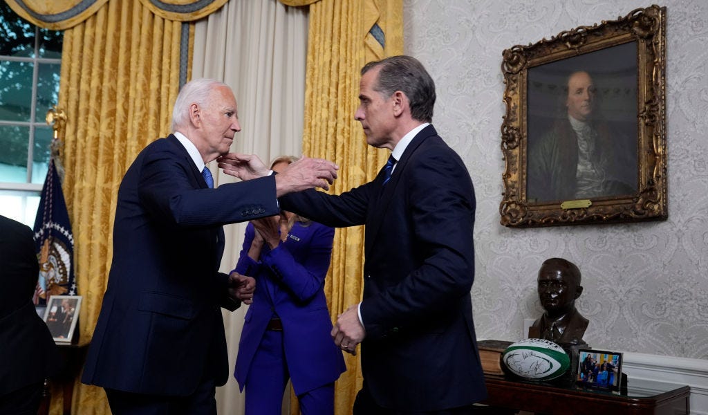 Comments - The Real Hunter Biden Scandal - by Eli Lake