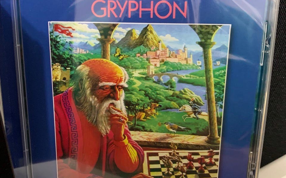 Gryphon - Red Queen To Gryphon Three - by Luca