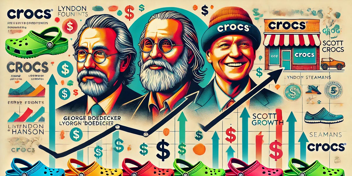 Crocs: From Ugly Duckling to Global Icon – The Unconventional Journey ...