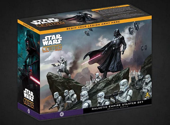 Galactic Empire Starter Set Guide
