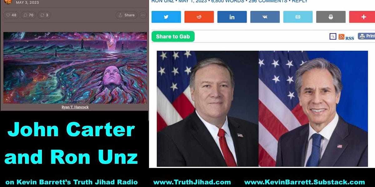 Debating Ron Unz on Neocons, Chomsky & 9/11