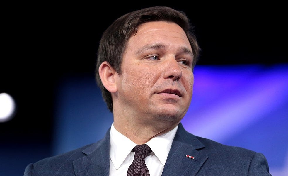 Man in the Arena - Christopher F. Rufo