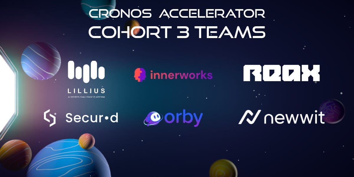 Cronos Labs Kicks Off Third Cohort of Web3 Accelerator Program, Offering World’s First ...