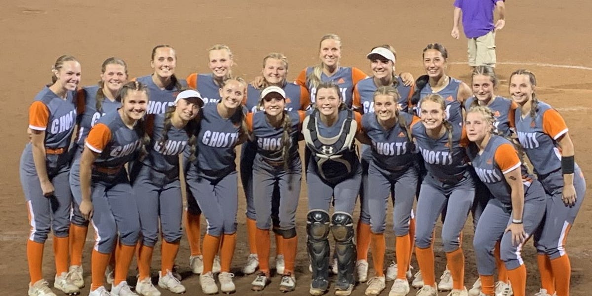 STATE CHAMPS! Quest for a third straight state softball title is complete