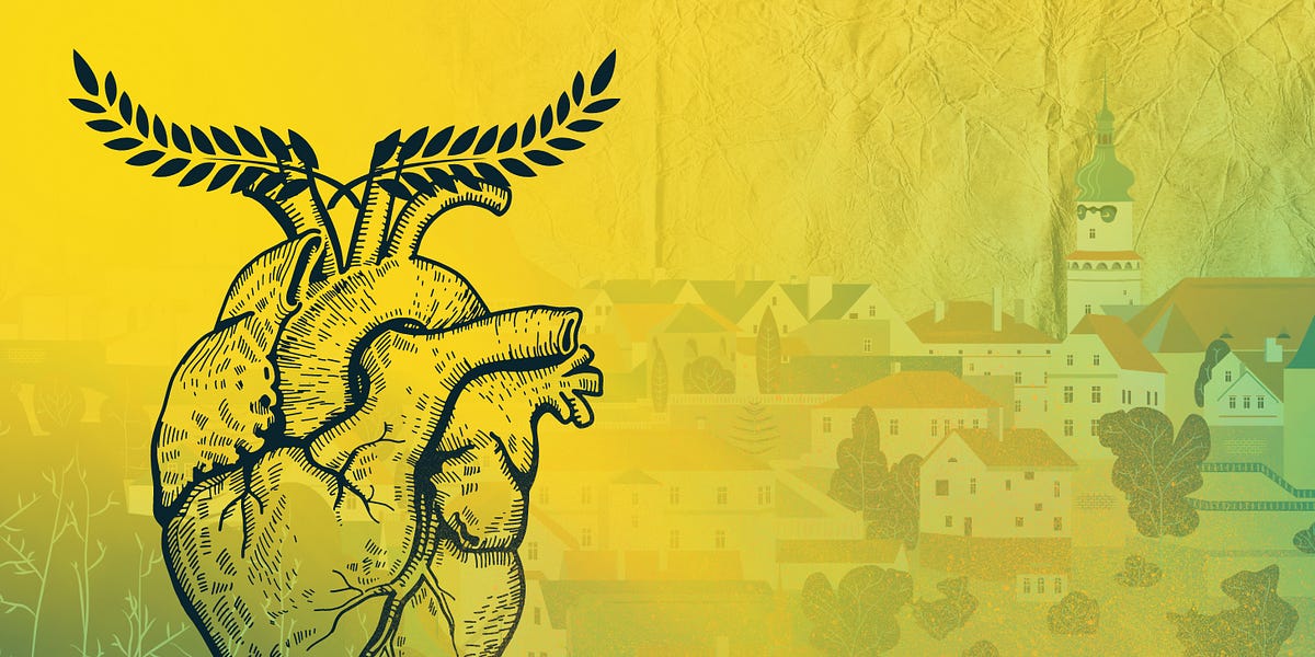 The heart to win & lose with grace - by Thalia Toha