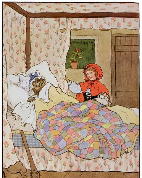 Red Riding Hood - Fairy’s Substack