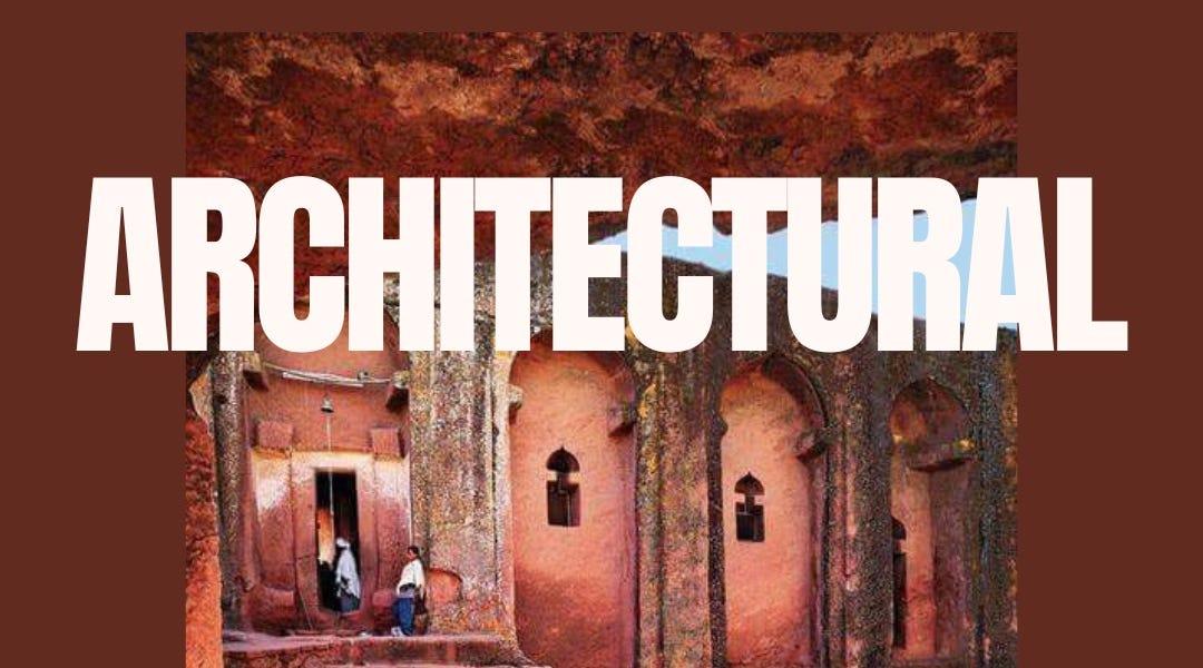 Architectural wonders. - Things.Evolve’s Substack