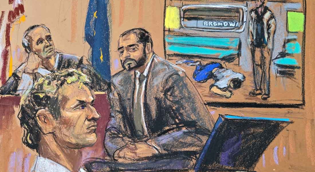 The Trials of Daniel Penny - by Olivia Reingold