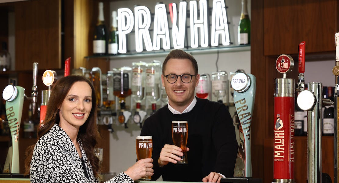 Pravha takes the reins at Down Royal hospitality suite