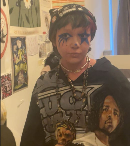 Exit Note by Dorian Bridges - by Laurie Helen