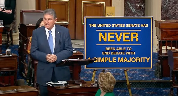 Joe Manchin Offers Democrats Once Last Chance To Kick Lucy’s Football