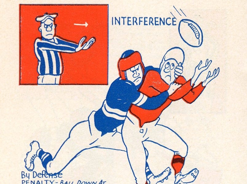 Today's Tidbit... Changes In Pass Interference Penalties