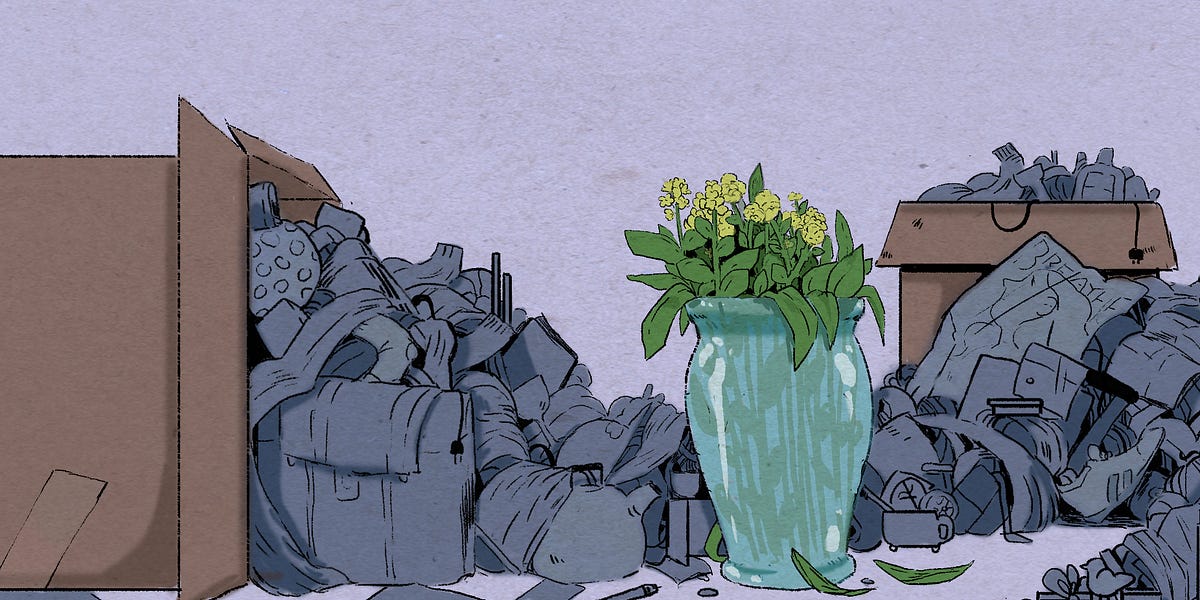 Sorting Through a Hoarder’s Lifetime of Clutter, We Learned the Meaning ...