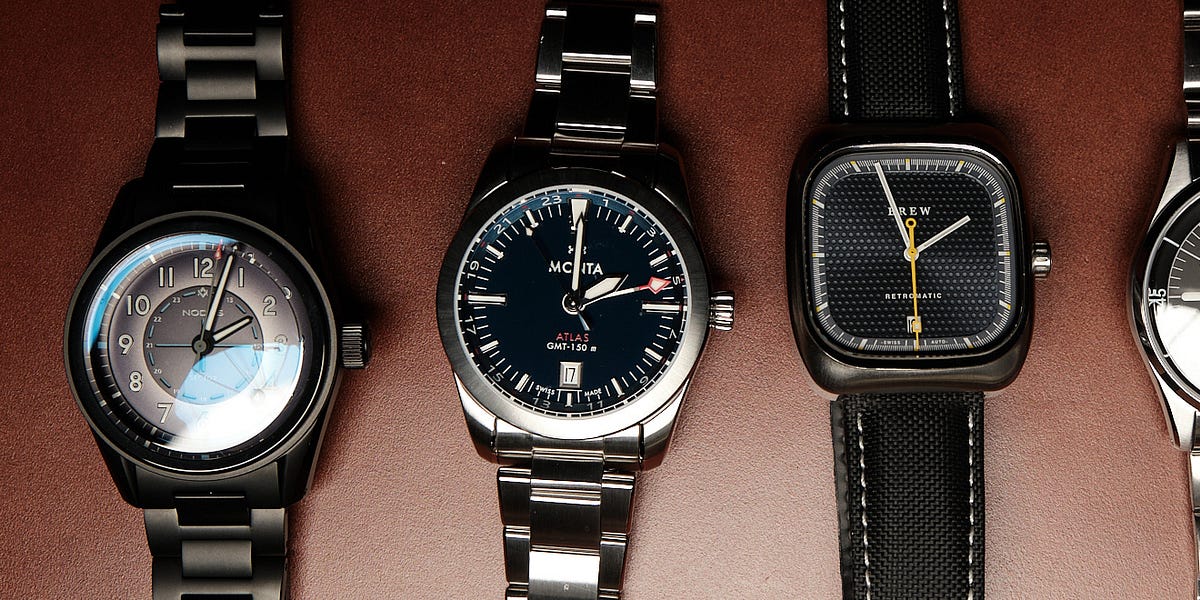 Five American Microbrands You Should Know