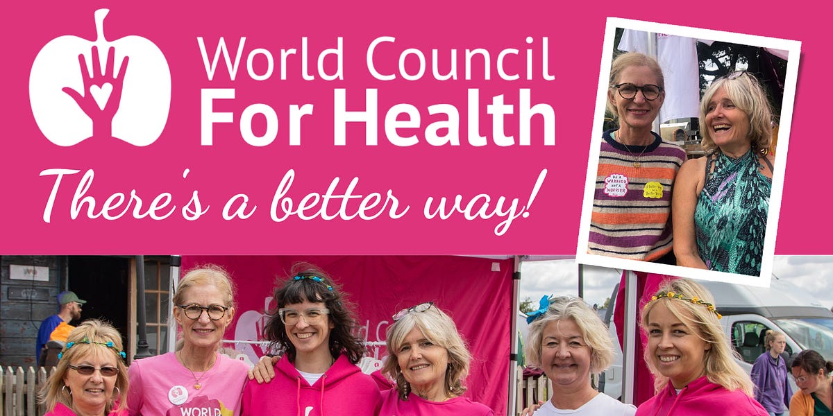 Your World Council For Health Is Countering The Globalist Power Grab ...