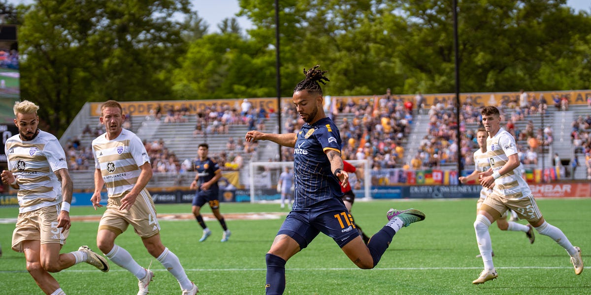 Rhode Island FC Crush USL Championship Leaders