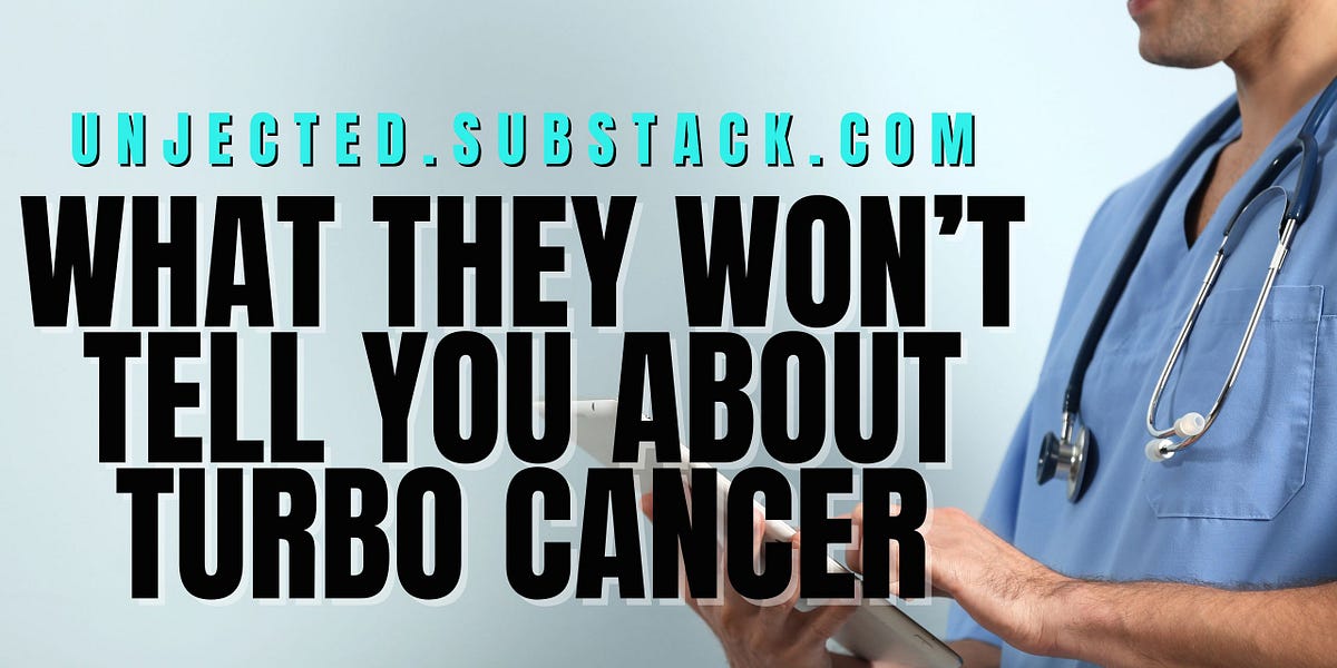 What They Won't Tell You About Turbo Cancer - Unjected