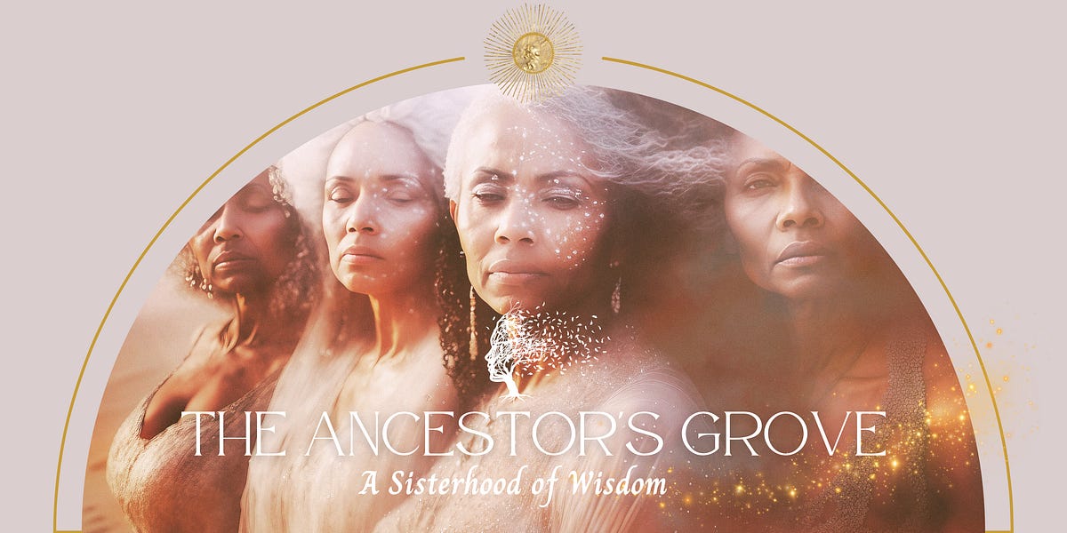 Ancestral Wisdom - by Melanie Dawn - The Ancestor's Grove