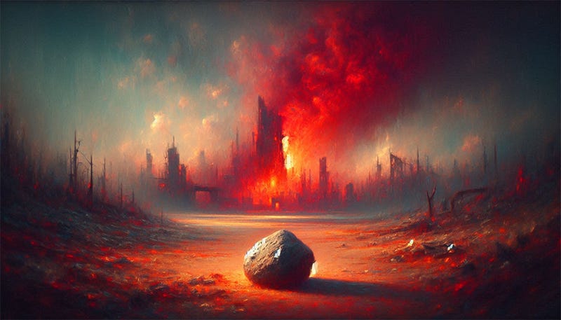 The Mystery of Gamma World - by Vox Day - Sigma Game