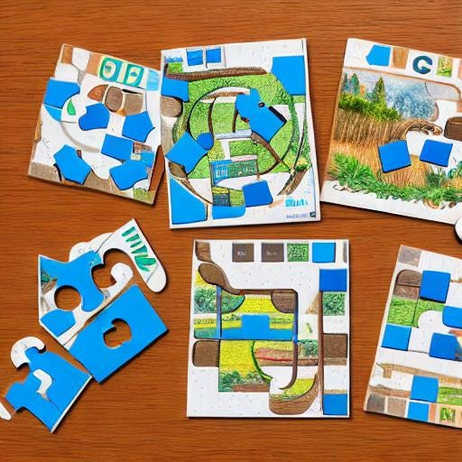 Puzzle World - by Erik J Larson - Colligo